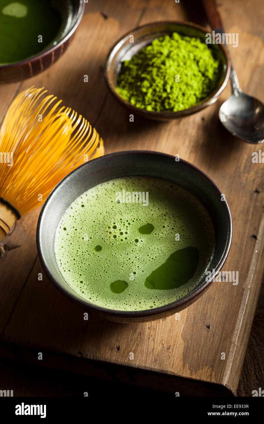 Drink green tea matcha hi-res stock photography and images - Alamy