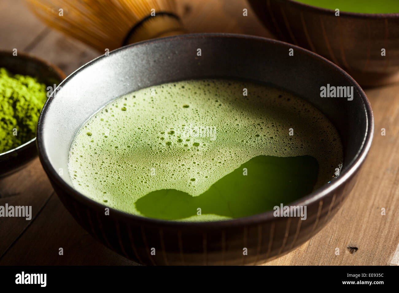 Drink green tea matcha hi-res stock photography and images - Alamy