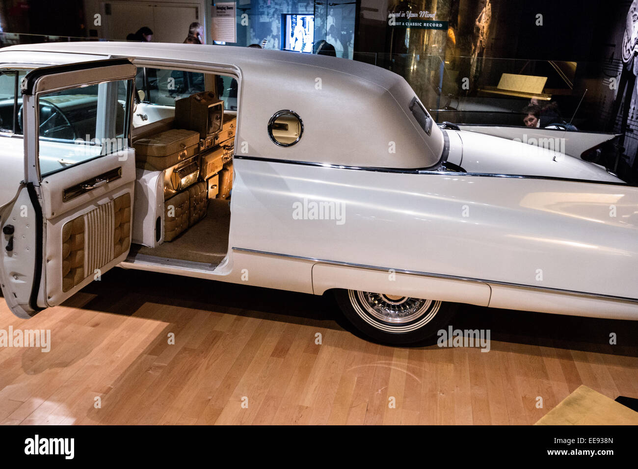 Elvis presley car museum hi-res stock photography and images - Alamy