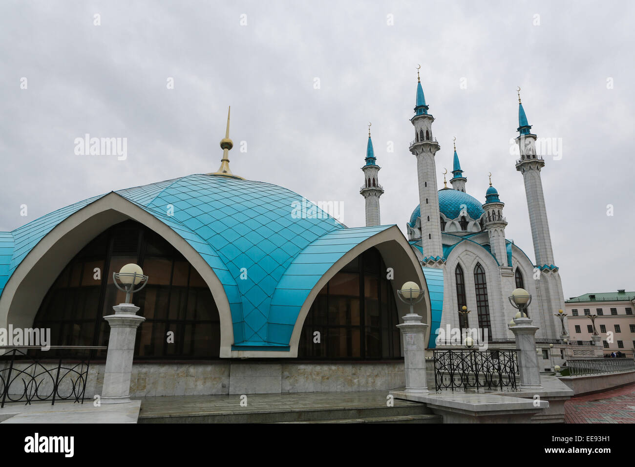 Qolsharif Mosque in Kazan Tatarstan, Russia Stock Photo - Alamy