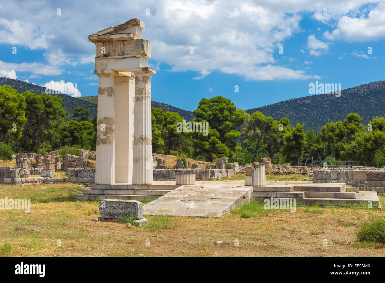 Asclepeion Stock Photos & Asclepeion Stock Images - Alamy