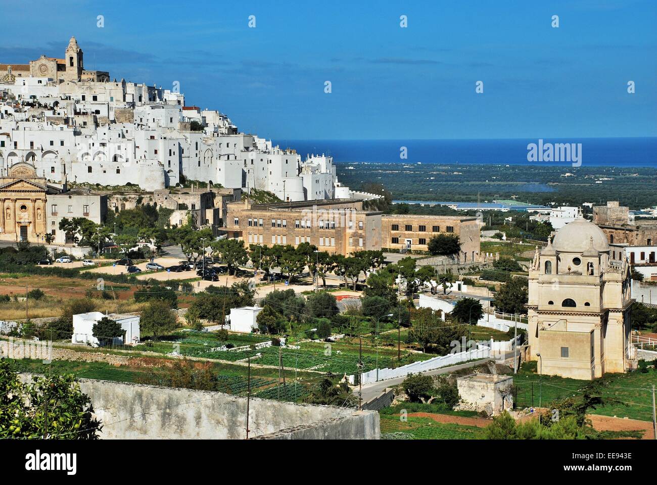 Ostuni Apulia High Resolution Stock Photography and Images - Alamy