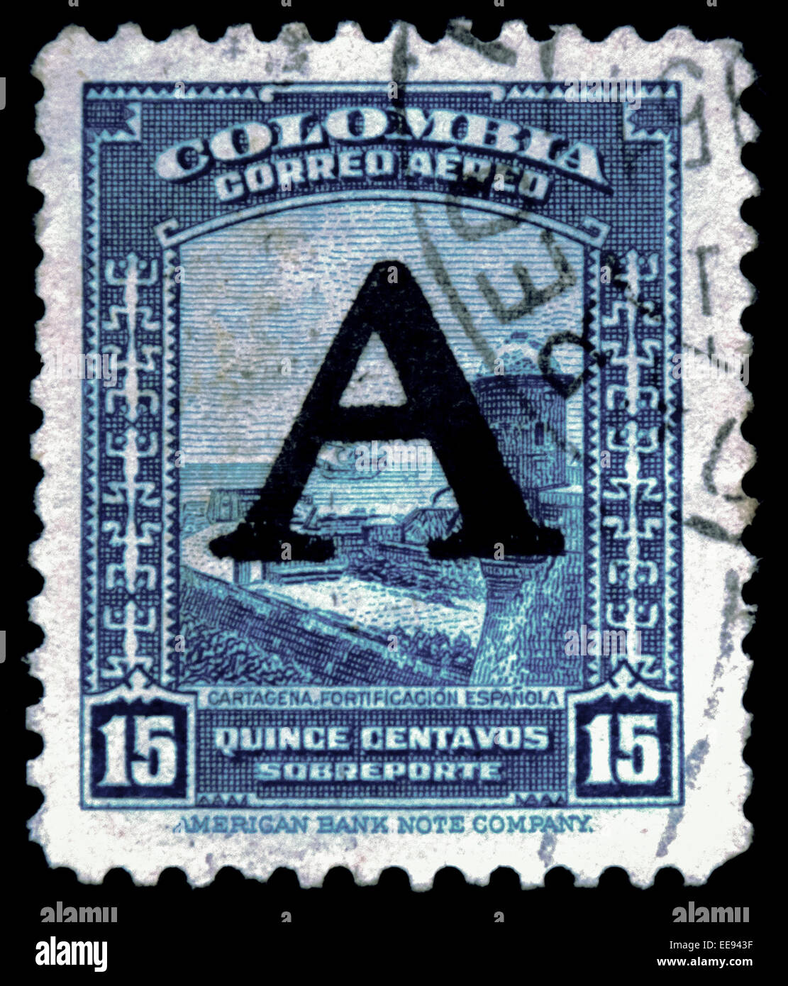 National bank stamp hi-res stock photography and images - Alamy