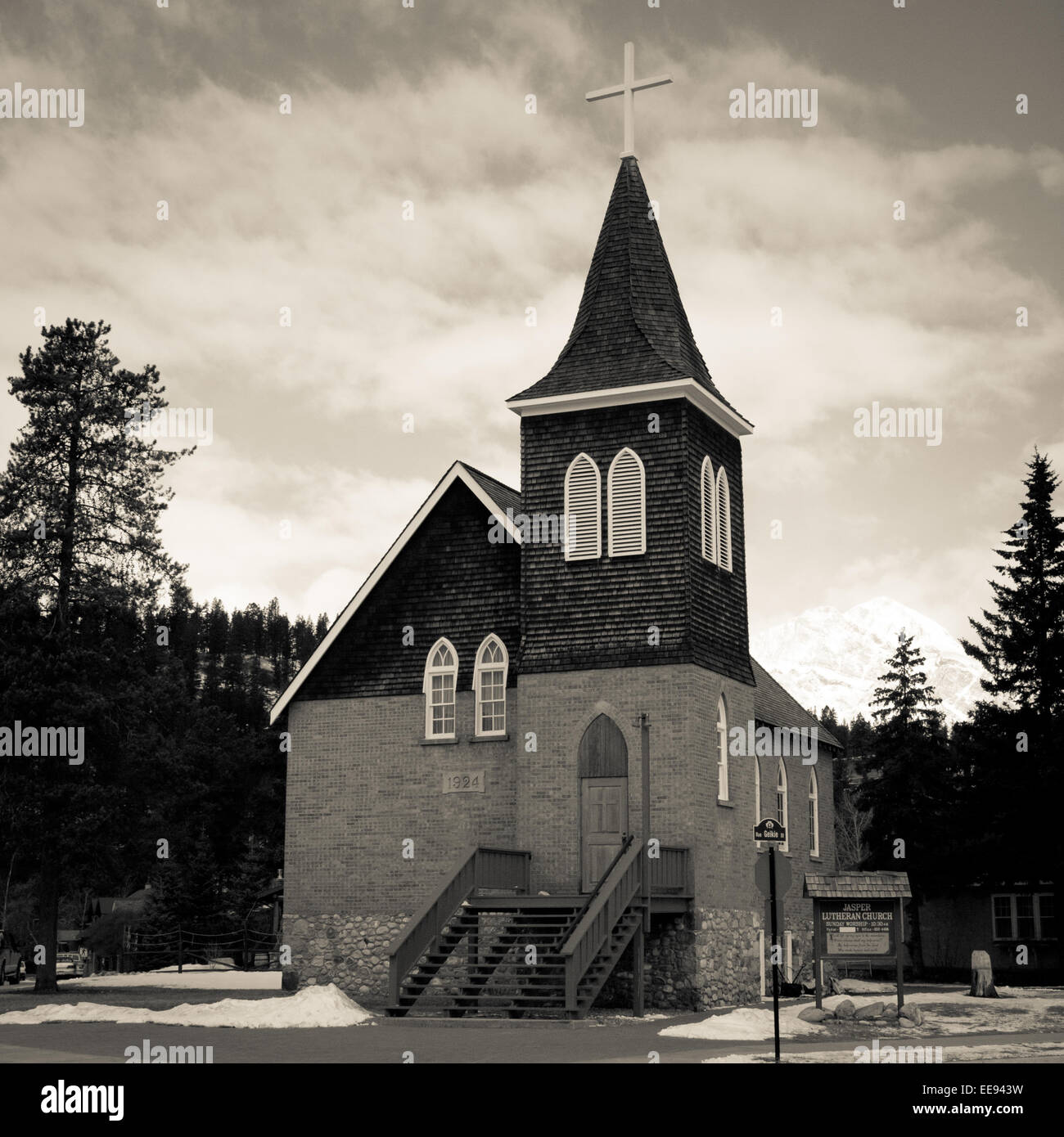 Little Black Church High Resolution Stock Photography and Images - Alamy