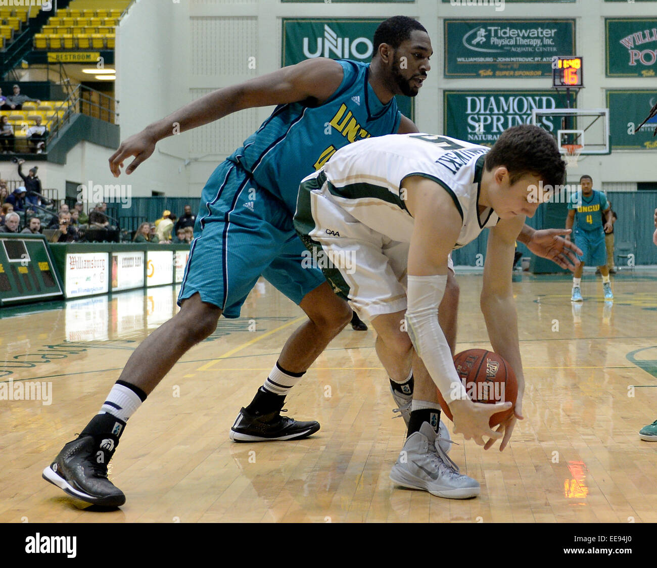 Williamsburg, VA, USA. 14th Jan, 2015. 20150114 - William and Mary ...
