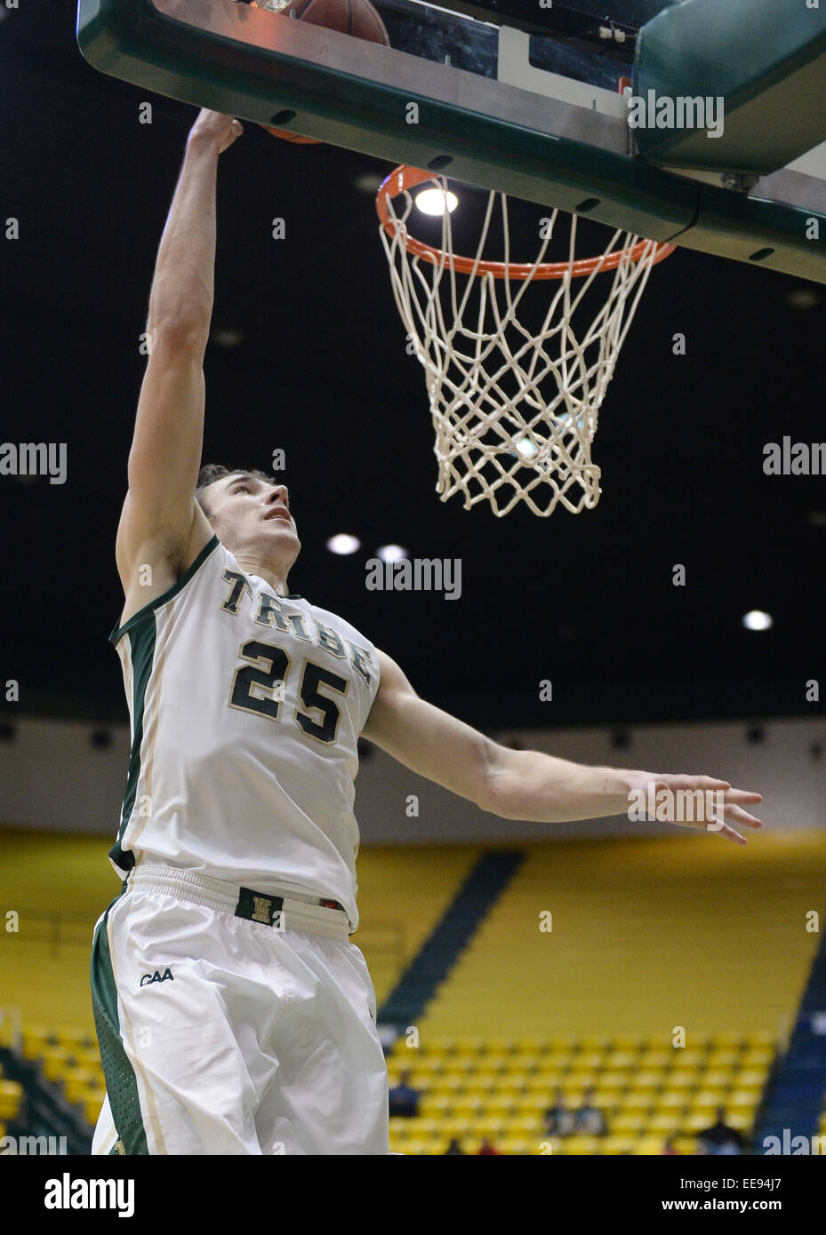 Williamsburg, VA, USA. 14th Jan, 2015. 20150114 - William and Mary ...
