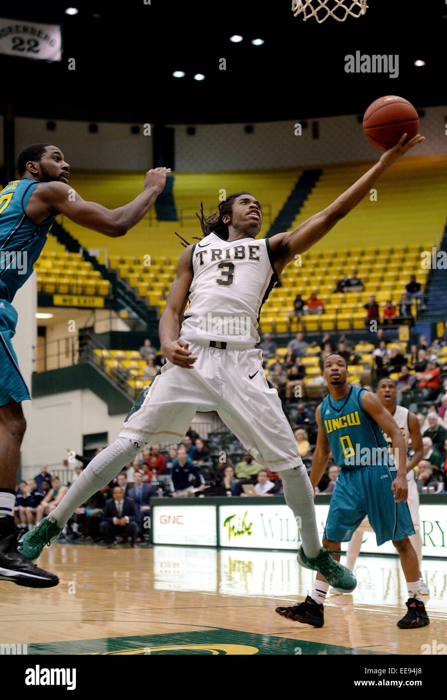 Williamsburg, VA, USA. 14th Jan, 2015. 20150114 - William and Mary ...