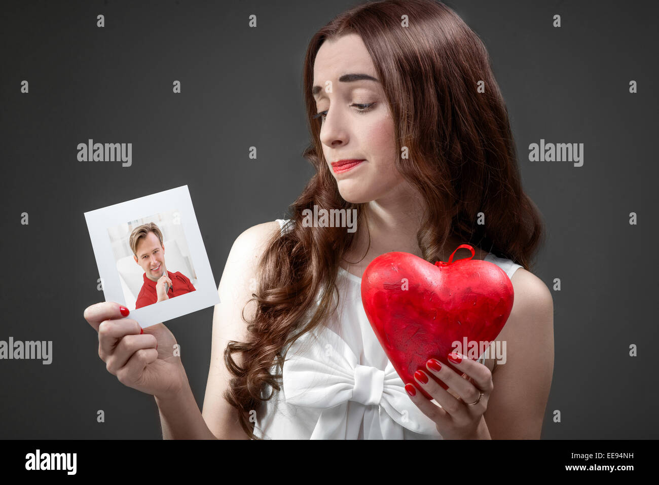 Man Missing Girlfriend Stock Photos & Man Missing Girlfriend Stock ...