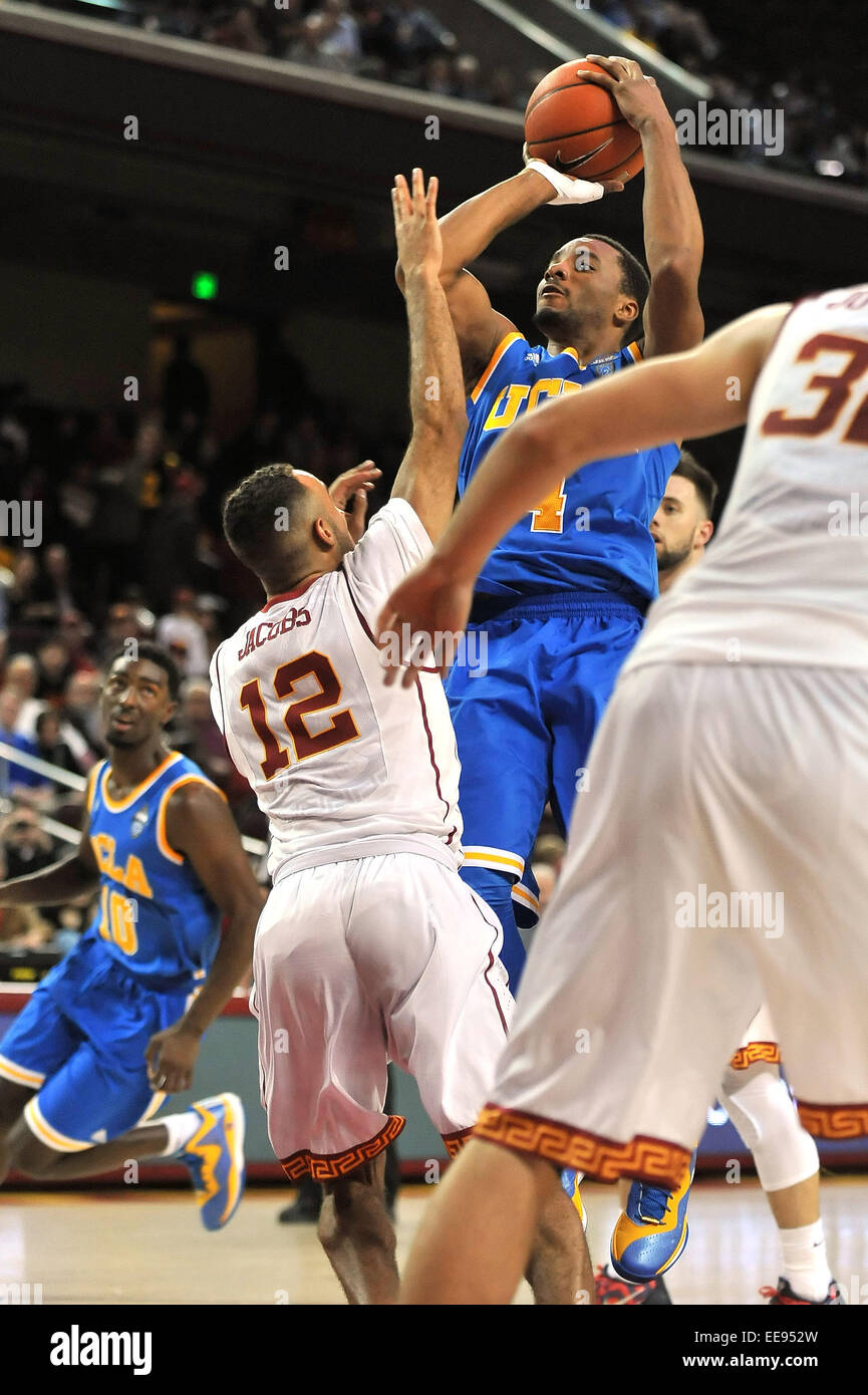 Los Angeles, CA, USA. 14th Jan, 2015. UCLA Bruins guard Norman Powell ...