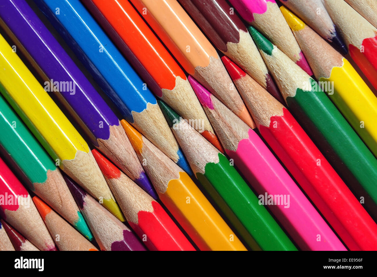Pencils texture hi-res stock photography and images - Alamy