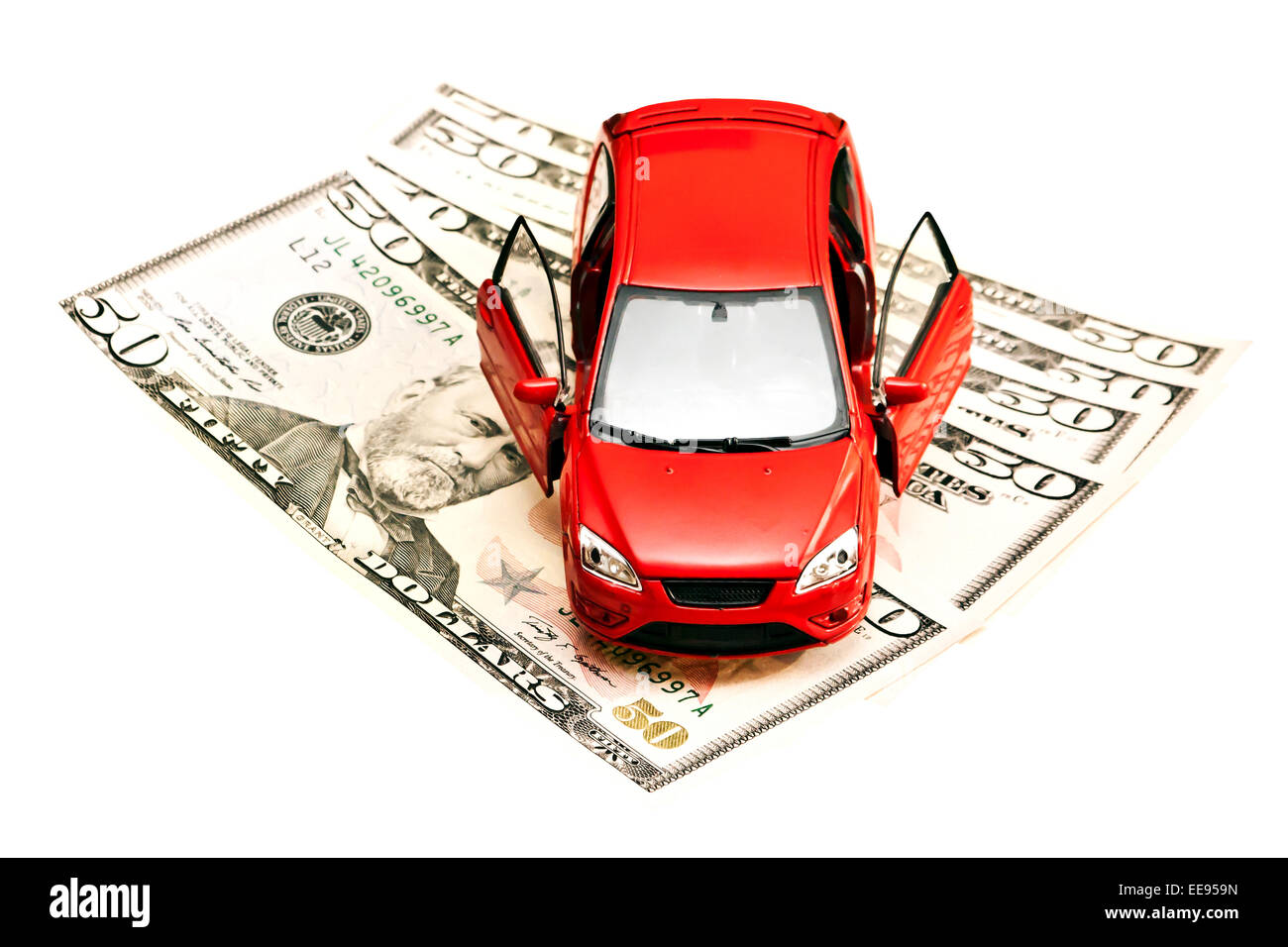 Concept money car hi-res stock photography and images - Alamy