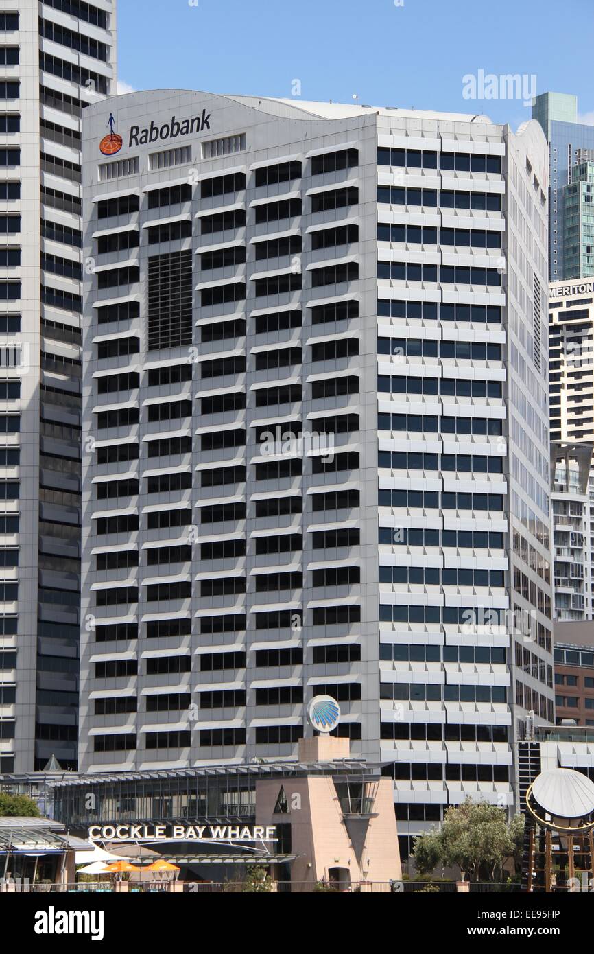 Rabobank building office offices hi-res stock photography and images ...