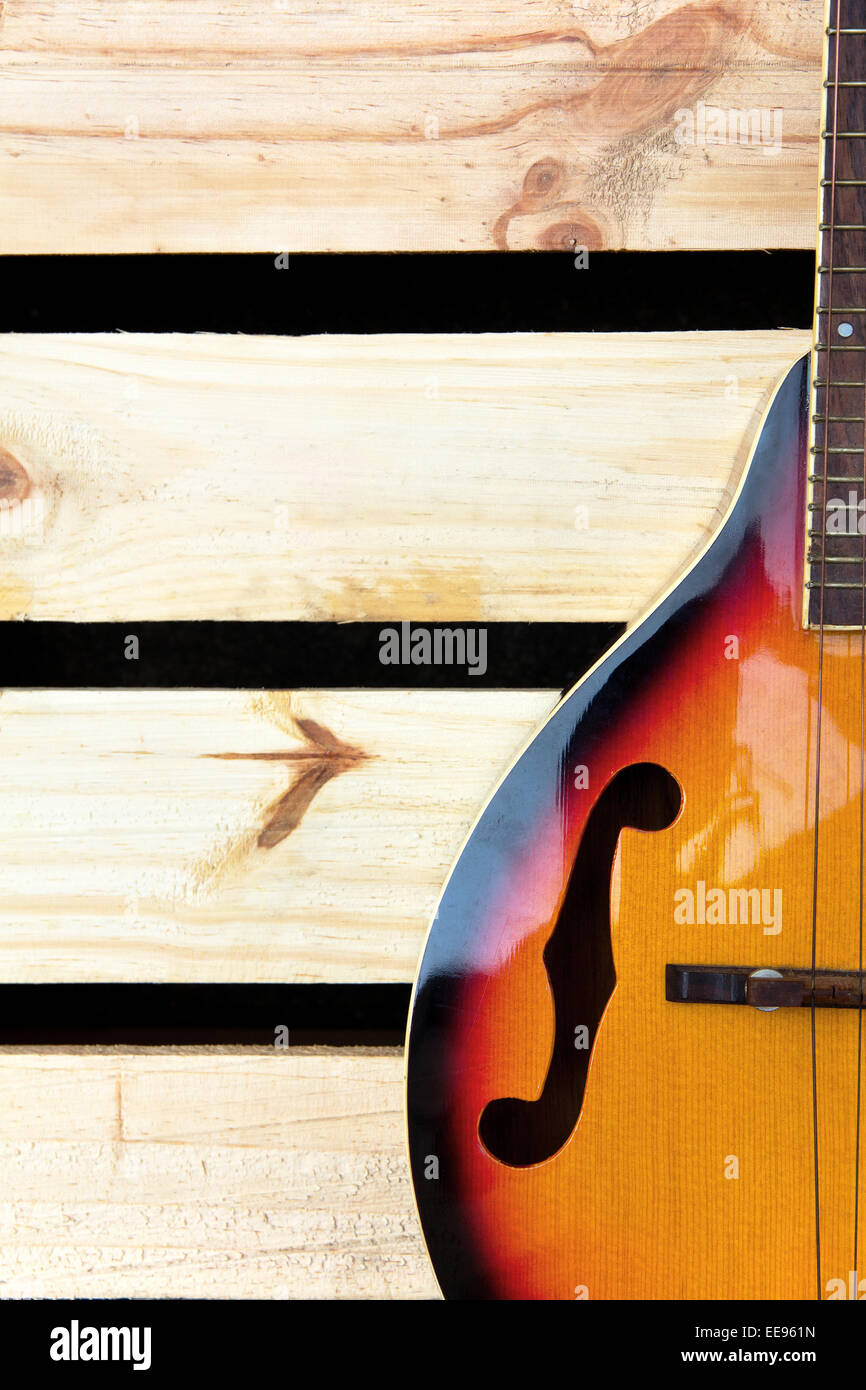 mandolin background concept Stock Photo - Alamy