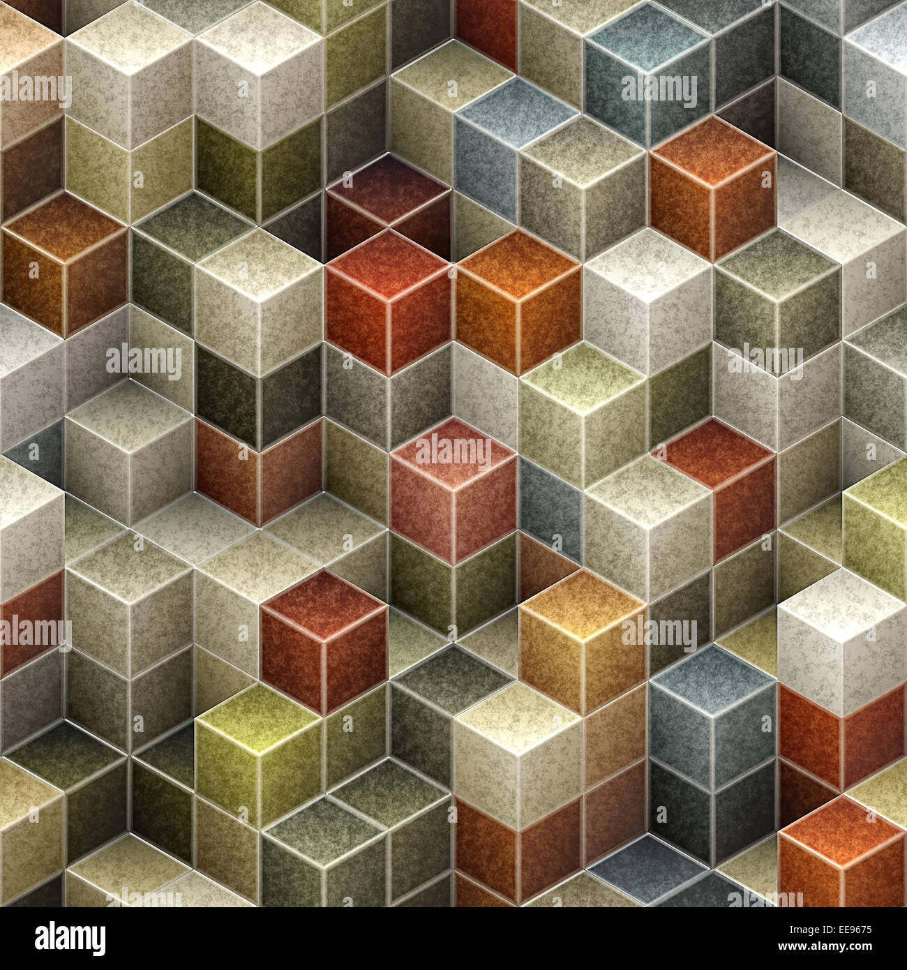 abstract cubic backgrounds for your design Stock Photo - Alamy