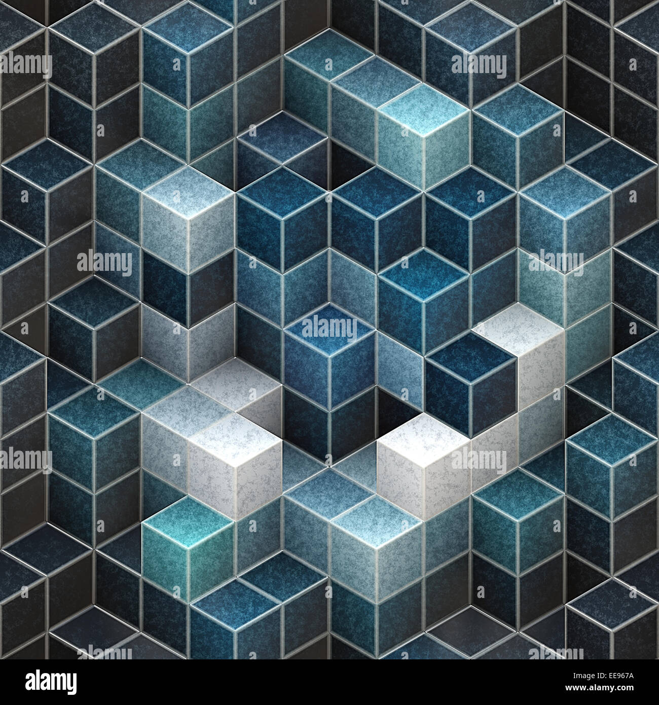 abstract cubic backgrounds for your design Stock Photo - Alamy