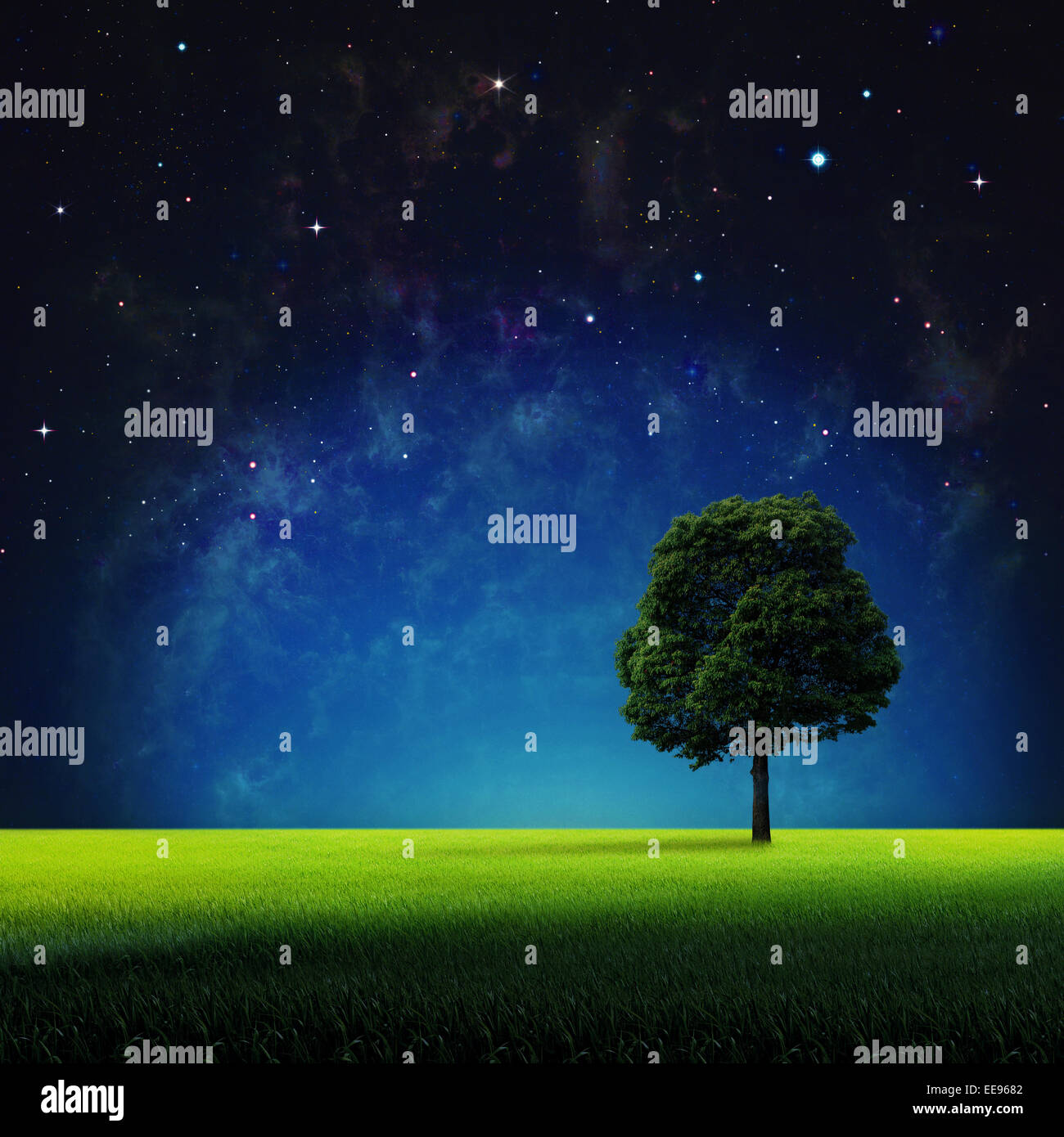 Starry night. Abstract natural backgrounds for your design. NASA ...