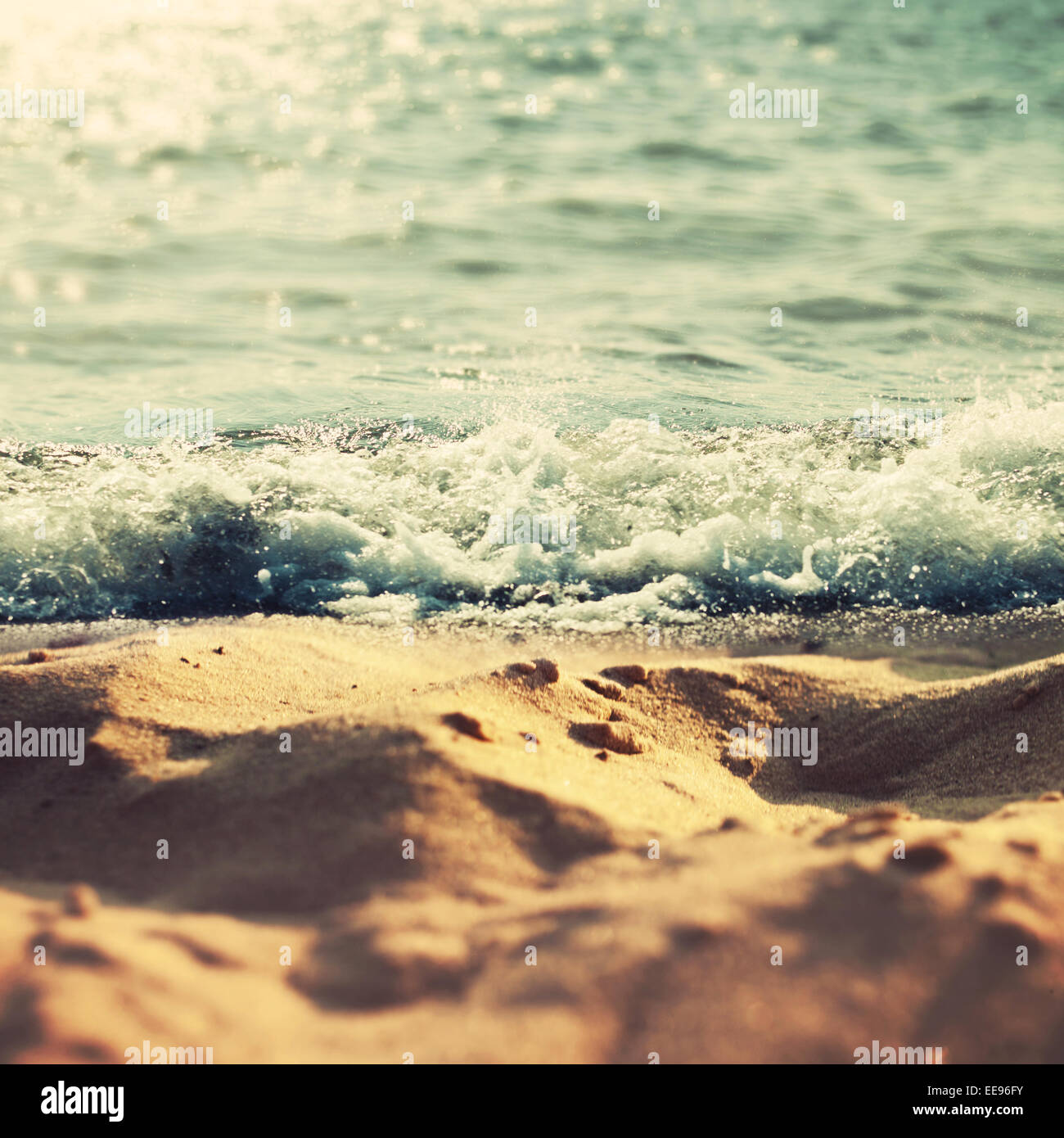 Sea surf, abstract marine view for your design Stock Photo - Alamy