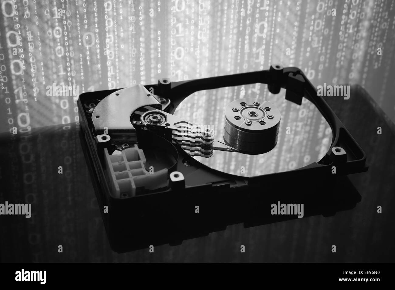 Digital abstract copy Black and White Stock Photos & Images - Alamy