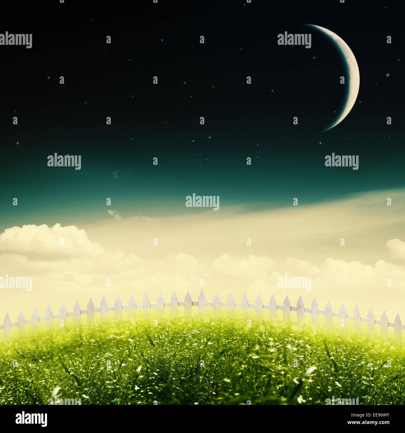 Rural night beauty hi-res stock photography and images - Alamy