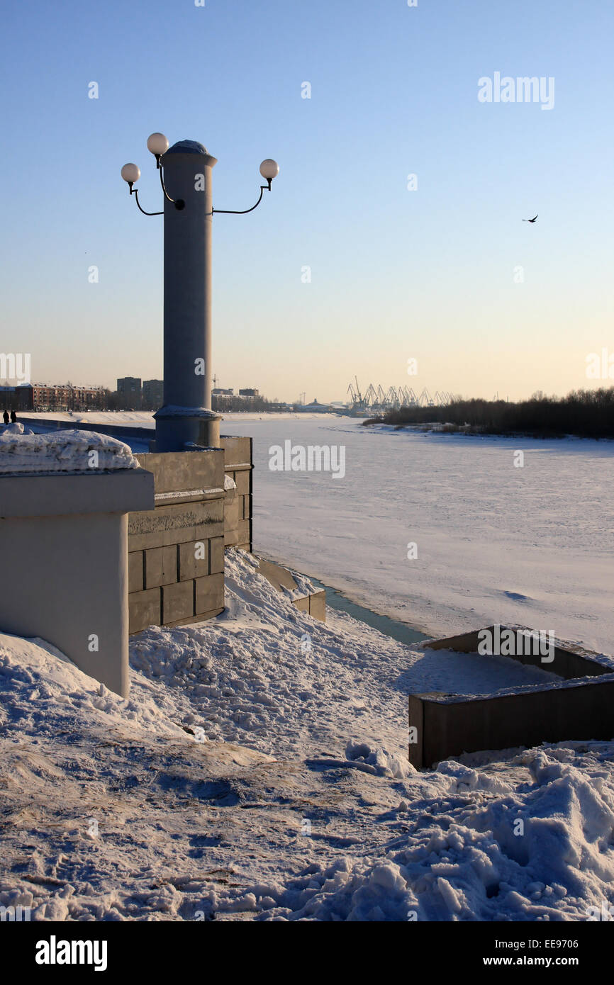 Reconstructed embankment hi-res stock photography and images - Alamy