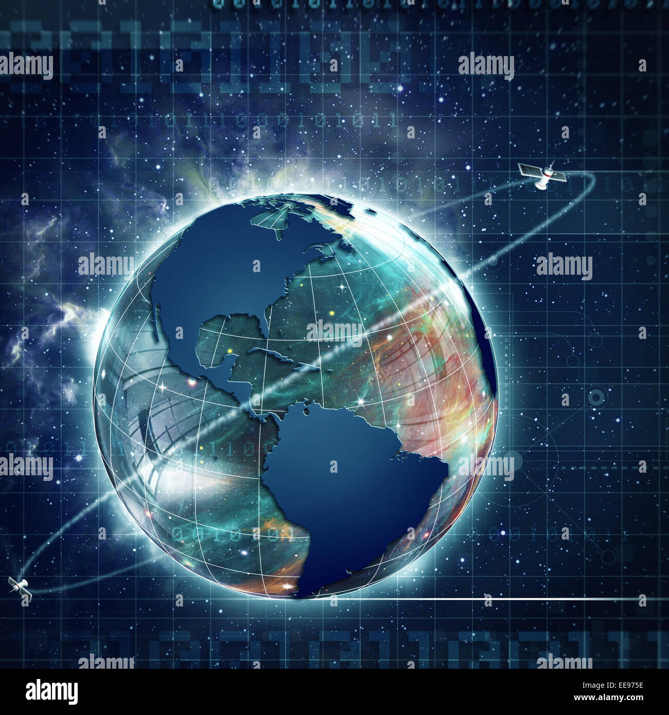 Abstract internet and networking backgrounds for your design Stock ...