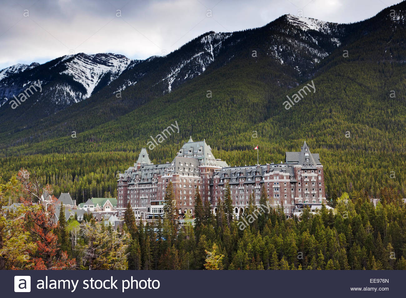 Fairmont Banff Springs Hotel High Resolution Stock Photography and Images - Alamy