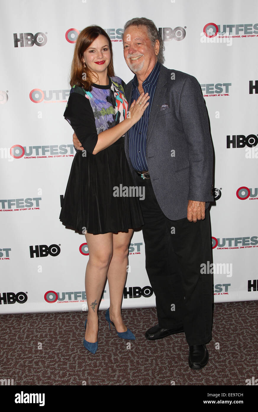 Amber tamblyn and russ tamblyn hi-res stock photography and images - Alamy