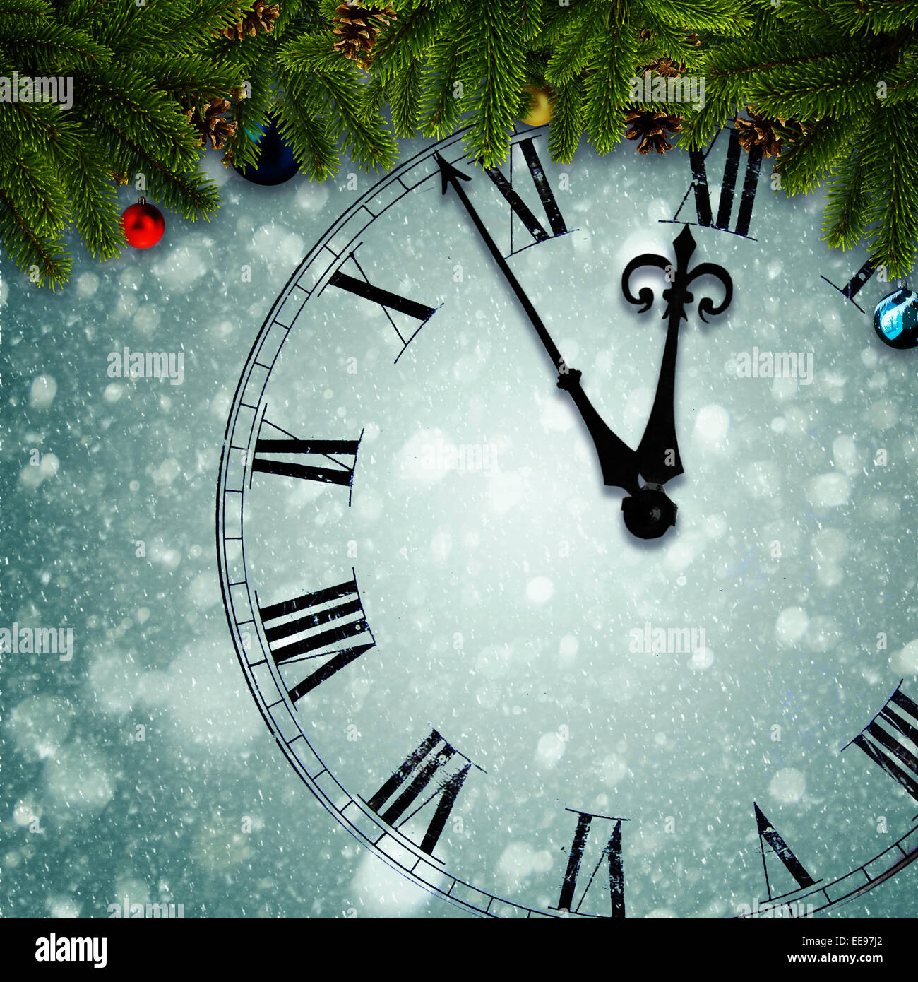 Say goodbye to Old Year, abstract celebration backgrounds Stock Photo ...