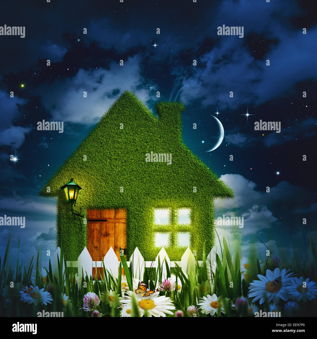 Under moonlight, abstract environmental backgrounds for your design ...