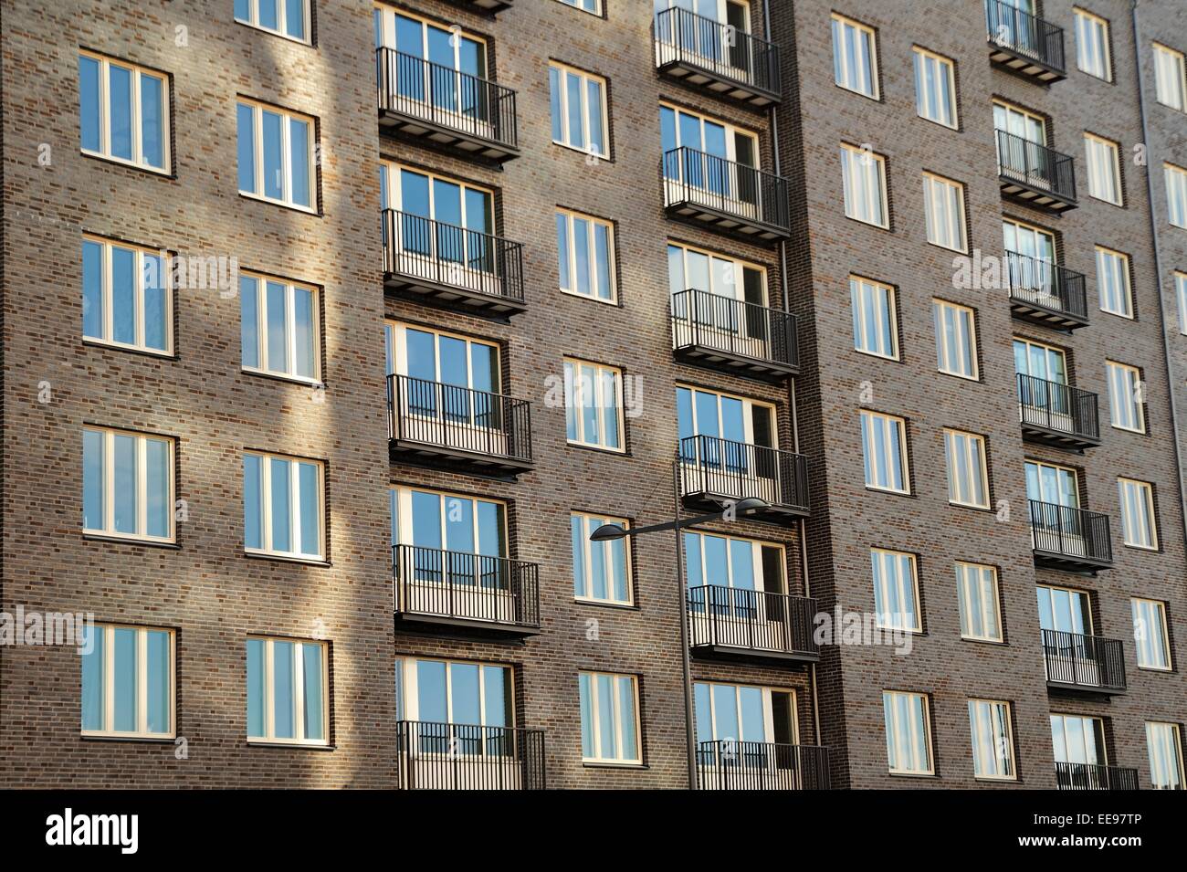 Windows and balconies Stock Photo - Alamy