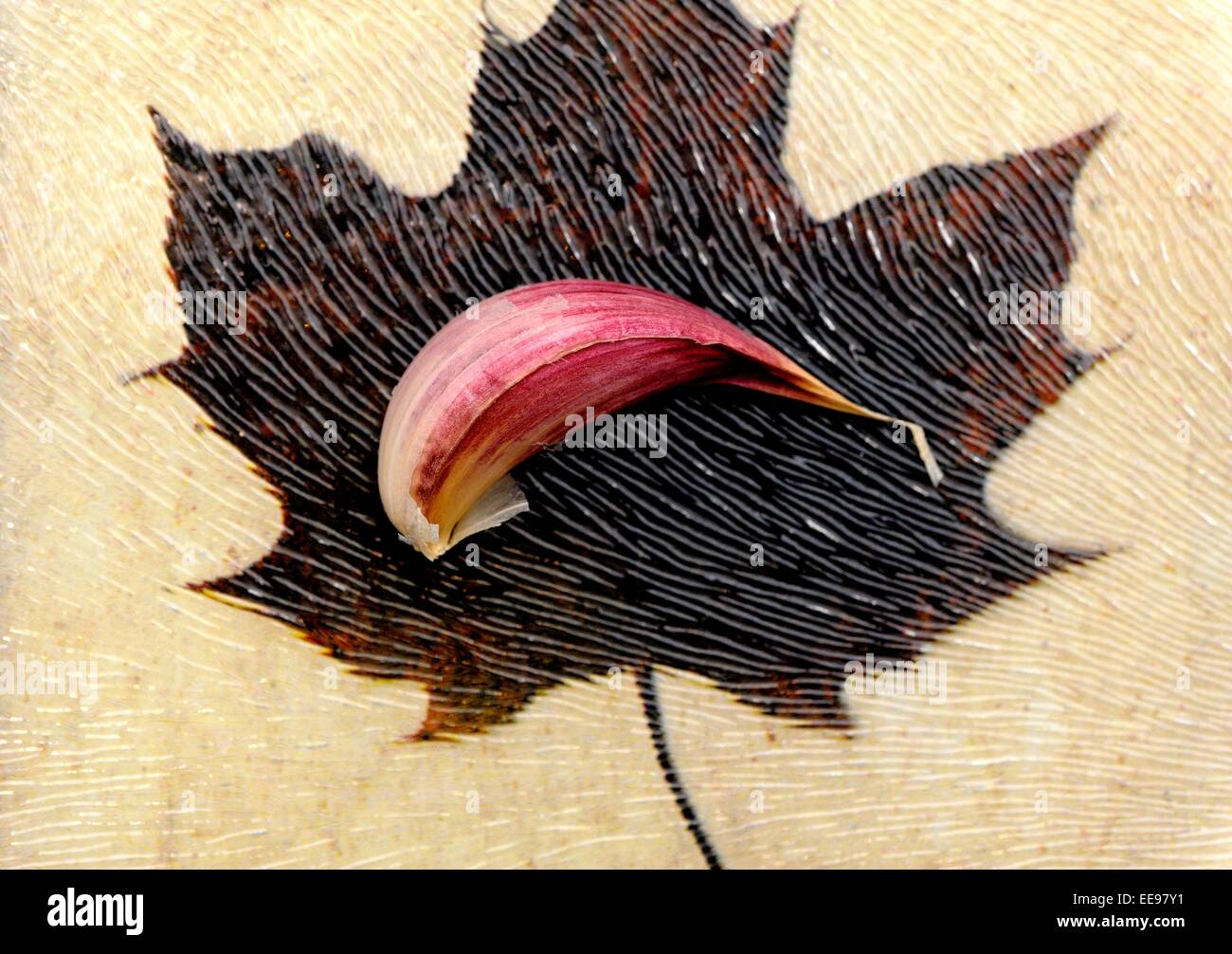 One clove of garlic hi-res stock photography and images - Alamy