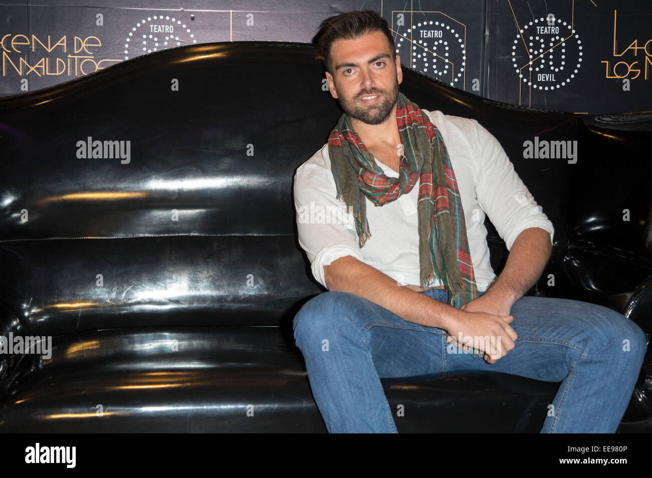 Spanish singer Zeus Montiel promotes his new single at Bo Devil Theatre ...