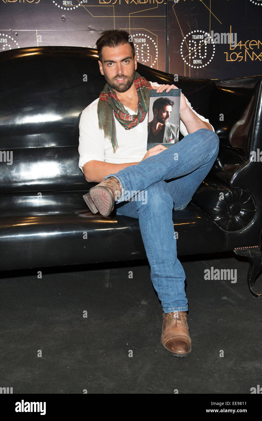 Spanish singer Zeus Montiel promotes his new single at Bo Devil Theatre ...