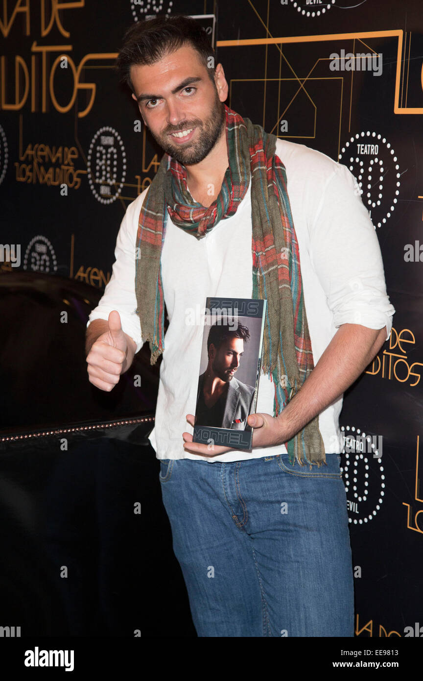 Spanish singer Zeus Montiel promotes his new single at Bo Devil Theatre ...