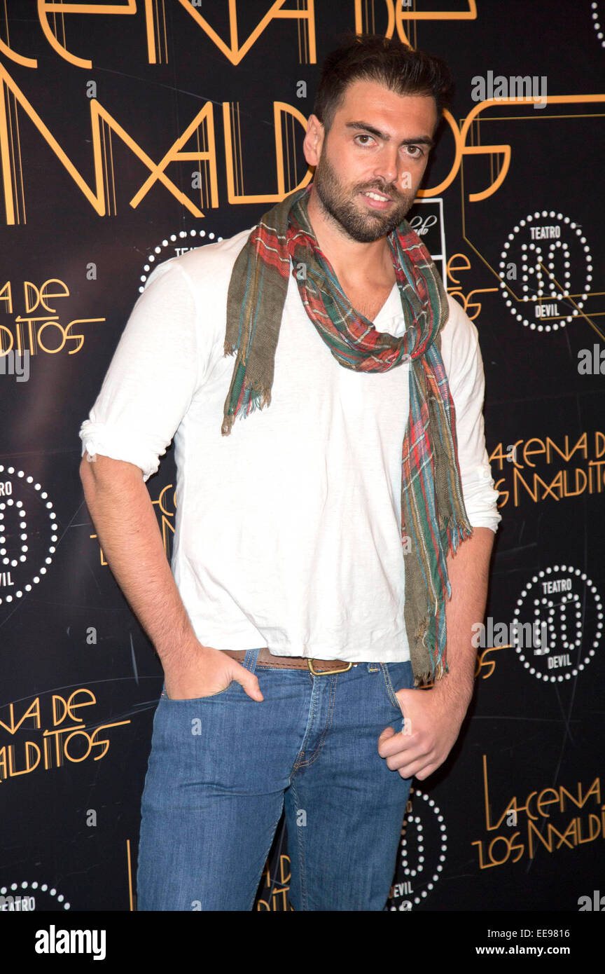 Spanish singer Zeus Montiel promotes his new single at Bo Devil Theatre ...