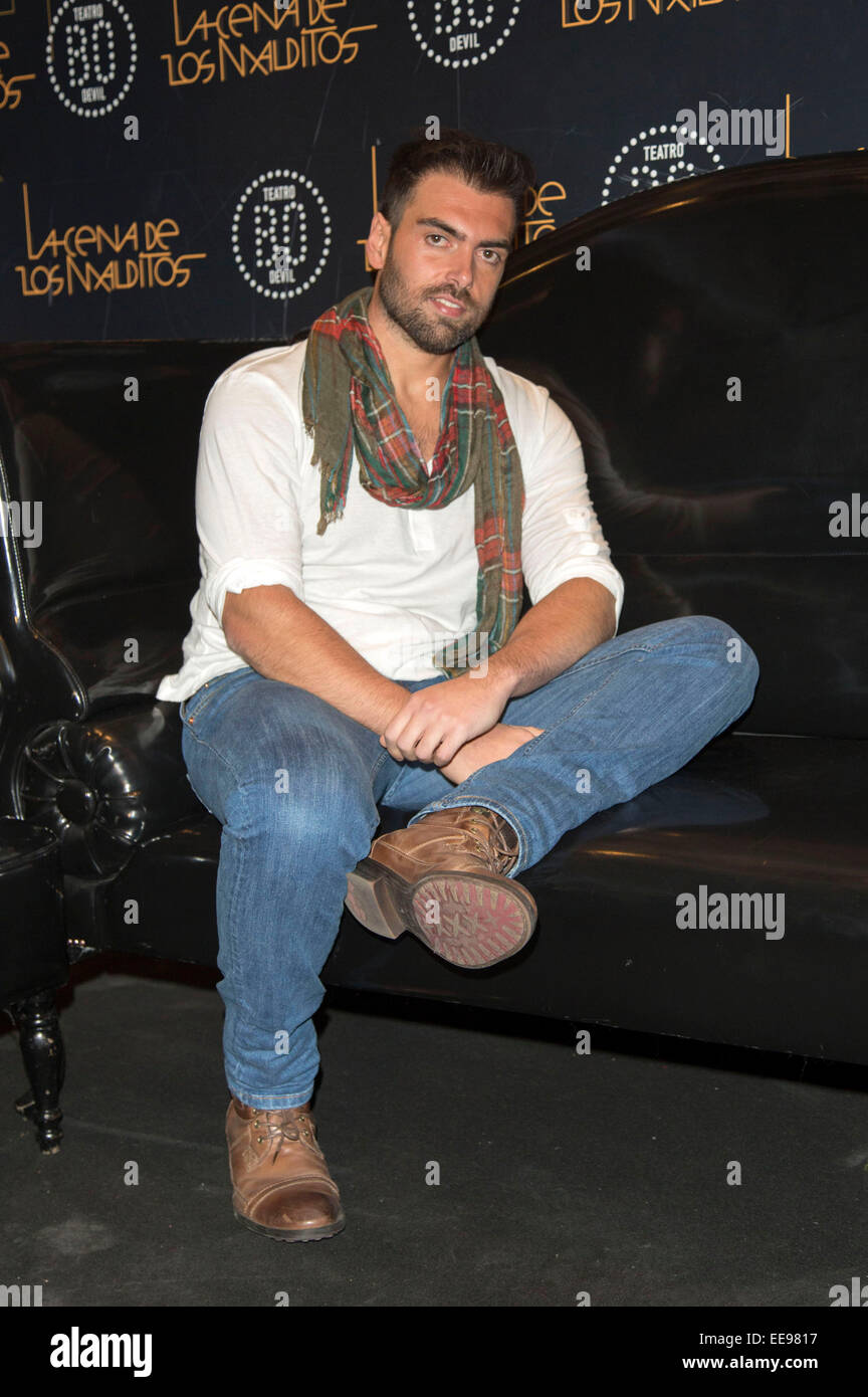 Spanish singer Zeus Montiel promotes his new single at Bo Devil Theatre ...