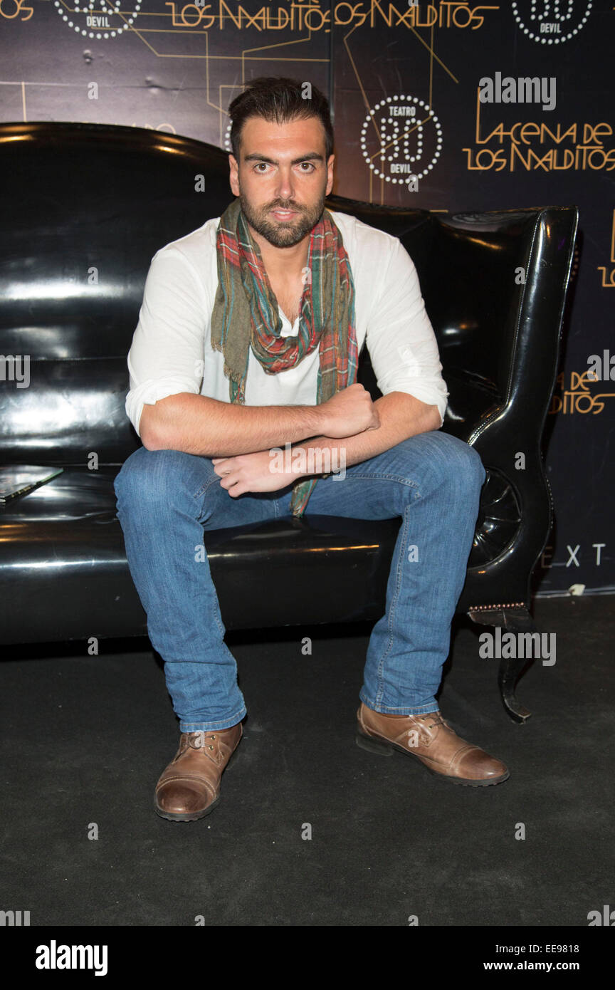 Spanish singer Zeus Montiel promotes his new single at Bo Devil Theatre ...