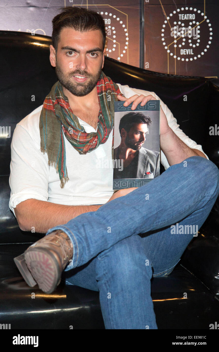 Spanish singer Zeus Montiel promotes his new single at Bo Devil Theatre ...