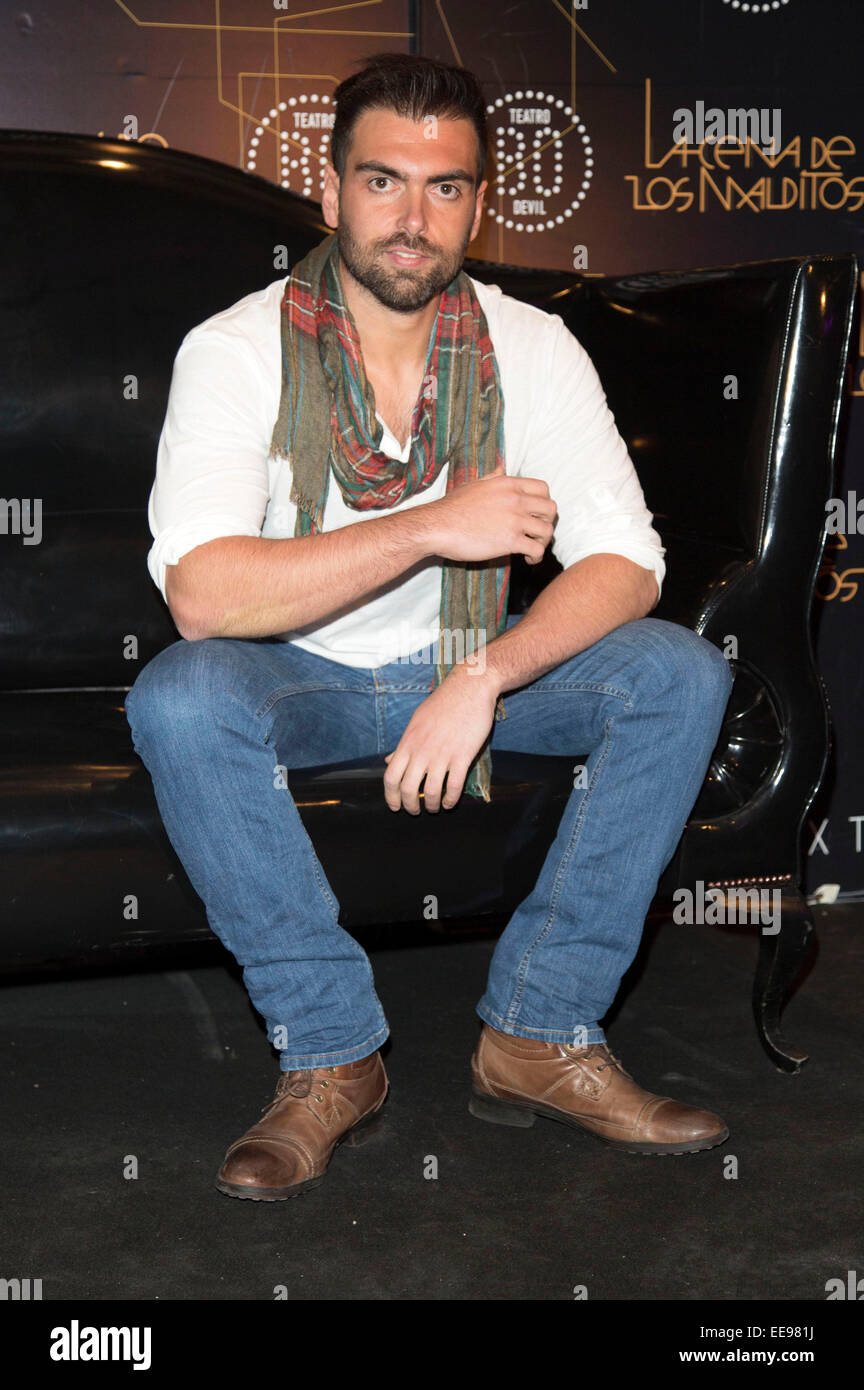 Spanish singer Zeus Montiel promotes his new single at Bo Devil Theatre ...