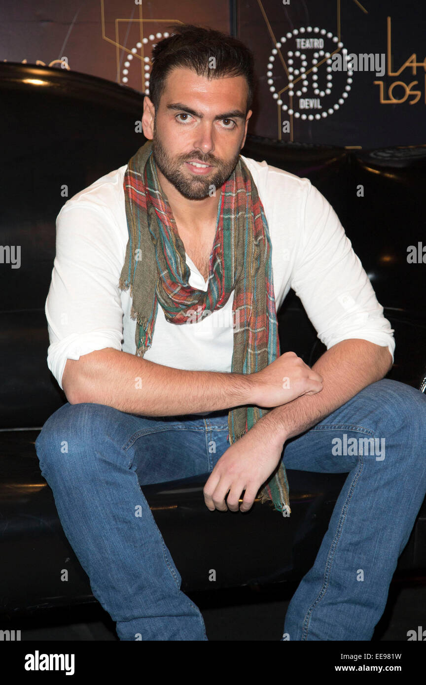 Spanish singer Zeus Montiel promotes his new single at Bo Devil Theatre ...