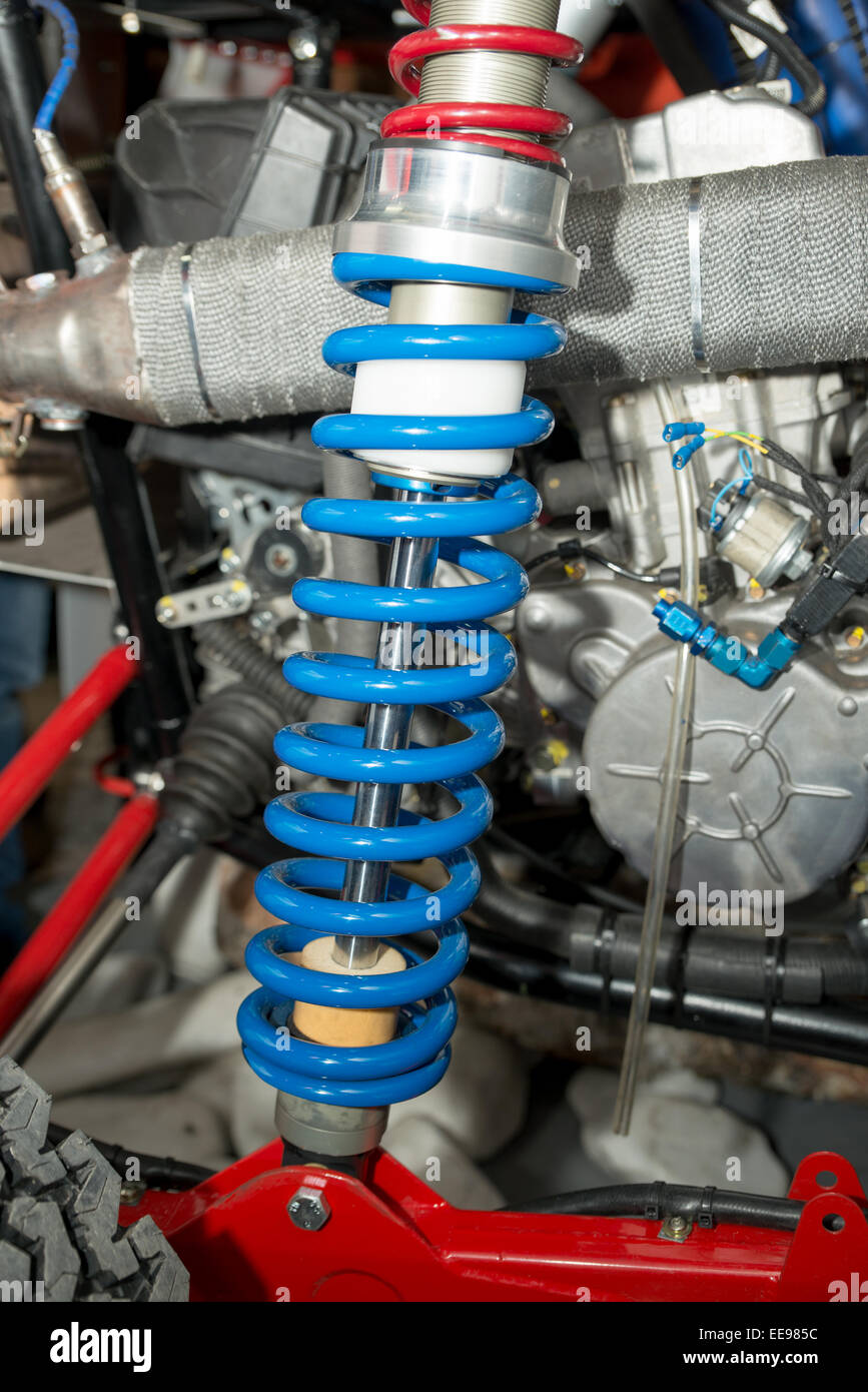 Shock absorber hi-res stock photography and images - Alamy