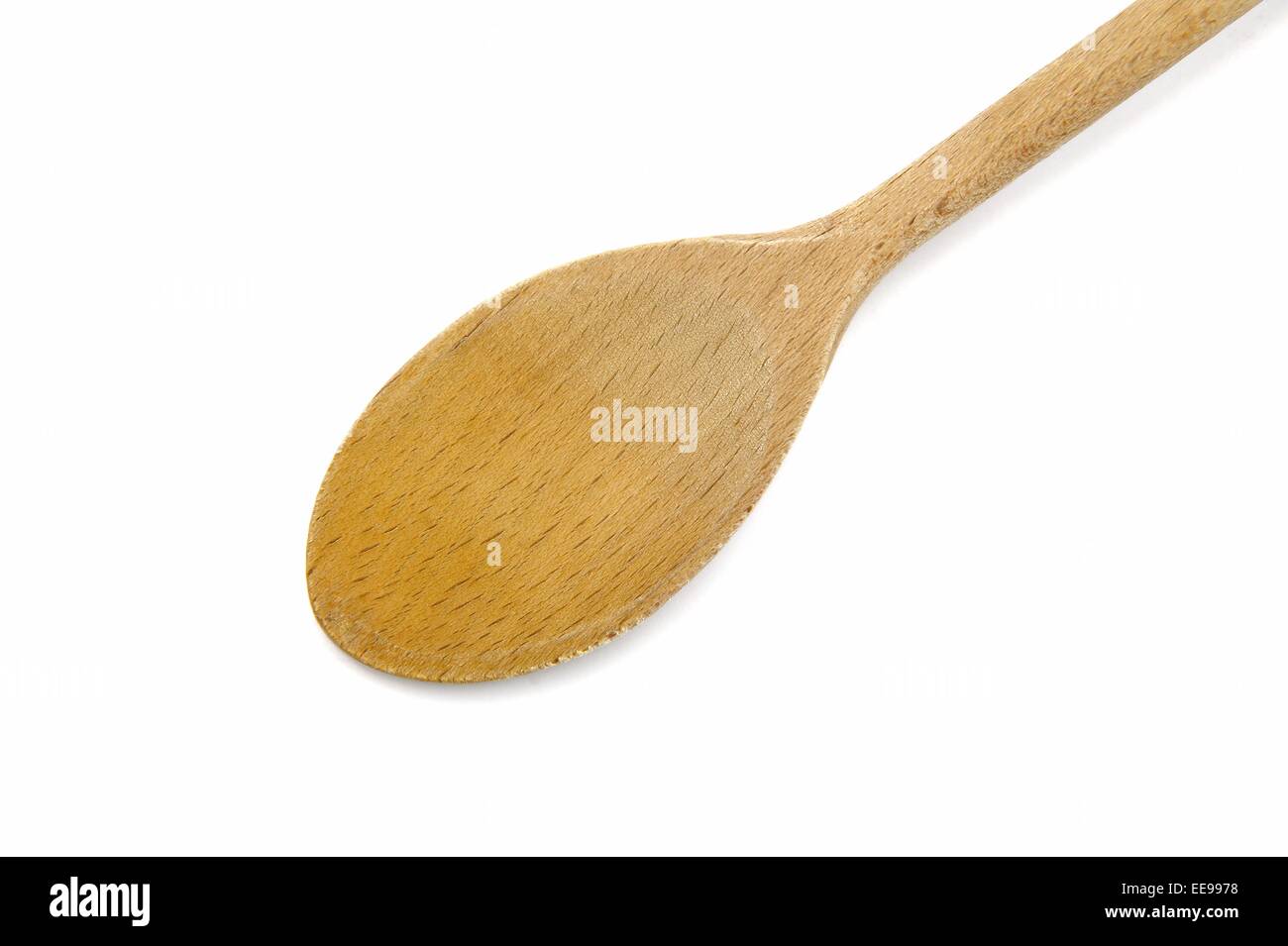 Old used wooden spoon isolated hi-res stock photography and images - Alamy