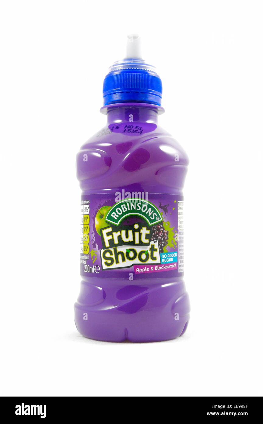 Fruit shoot juice apple hi-res stock photography and images - Alamy