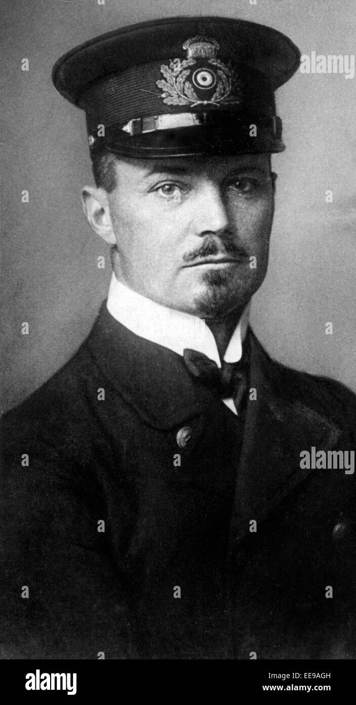 Hermann Ehrhardt, Freikorps Stock Photo - Alamy
