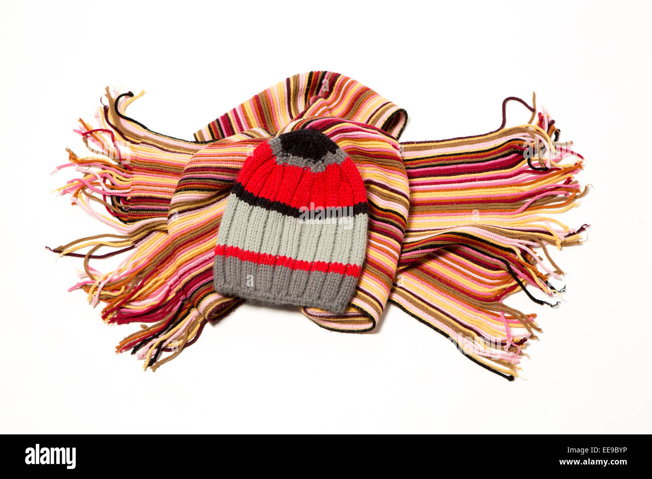 clothing for winter Stock Photo - Alamy