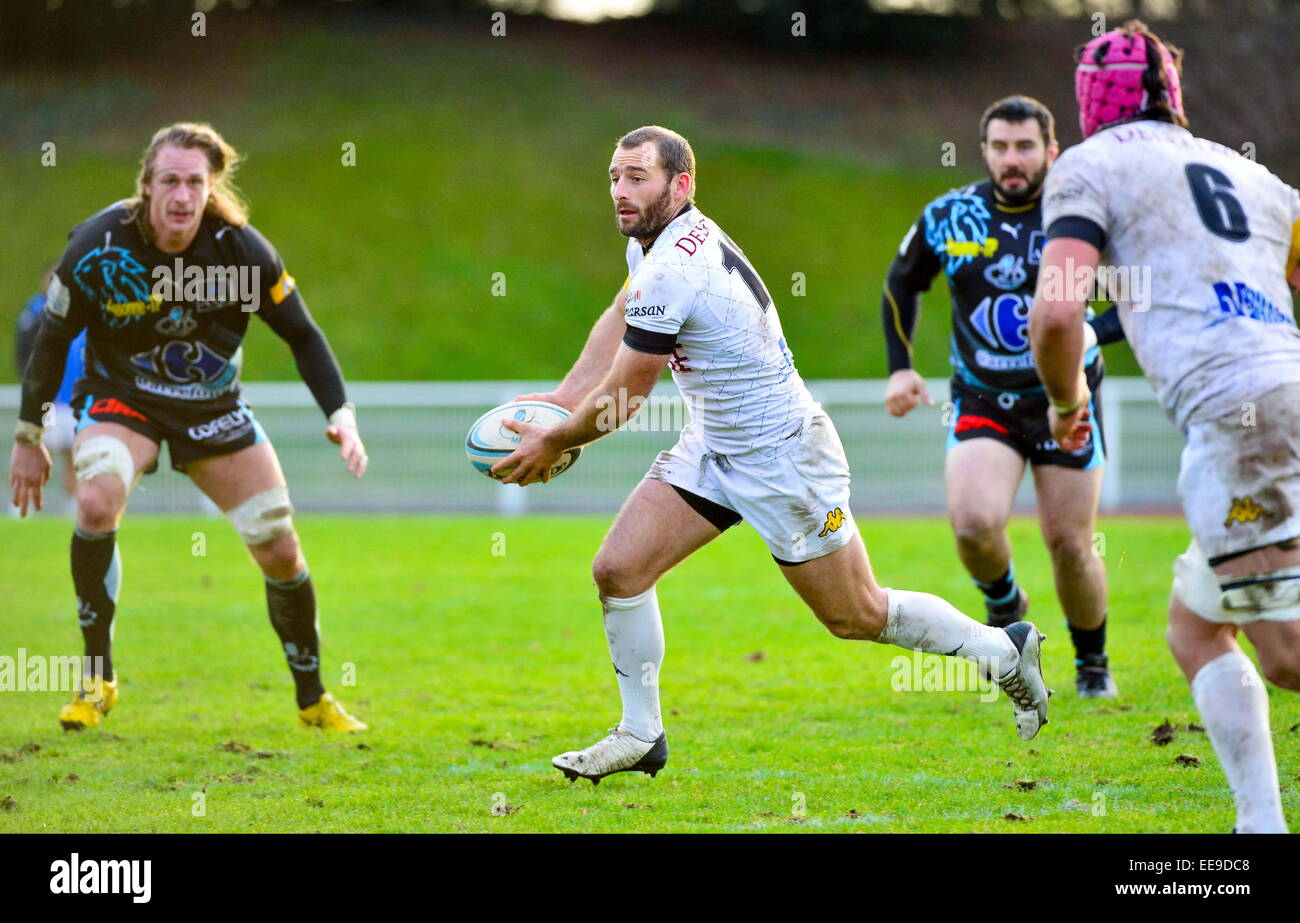 Pierre Alexandre DUT - 11.01.2015 - Massy/Mont de Marsan - 16e journee ...