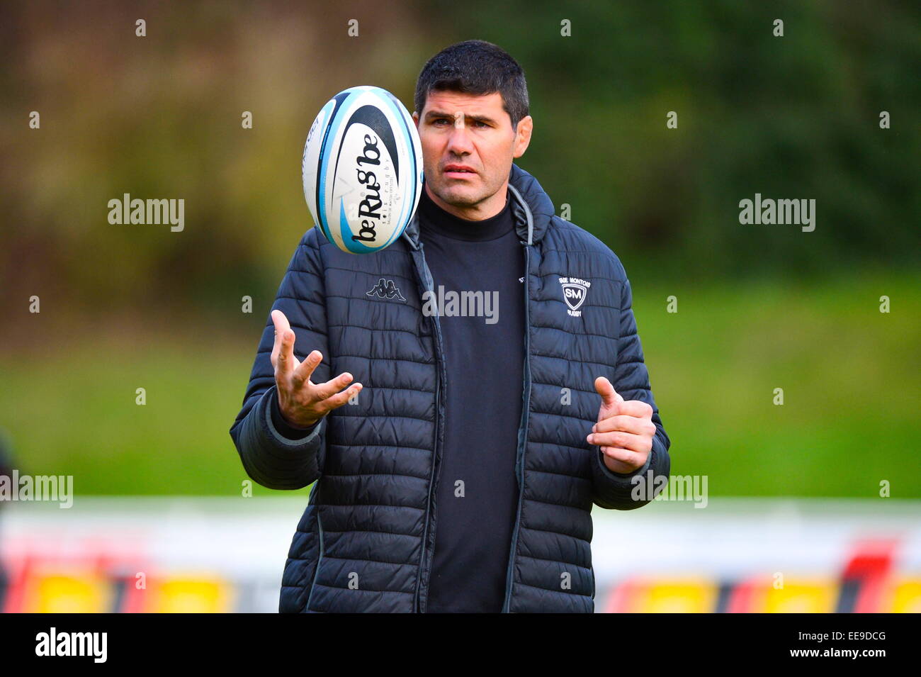 David AURADOU - 11.01.2015 - Massy/Mont de Marsan - 16e journee Pro D2 ...