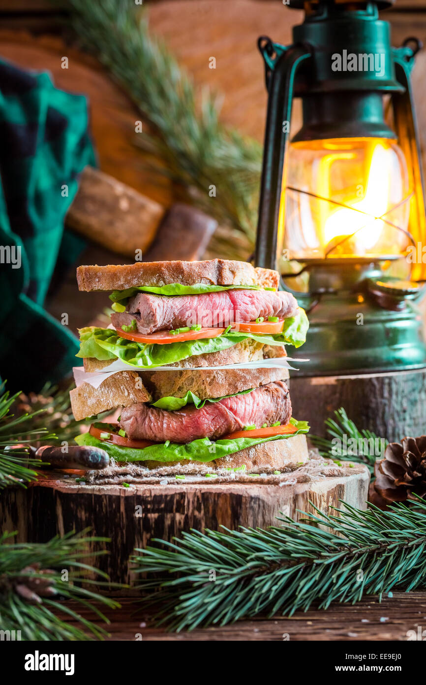 Lumberjack food hi-res stock photography and images - Alamy