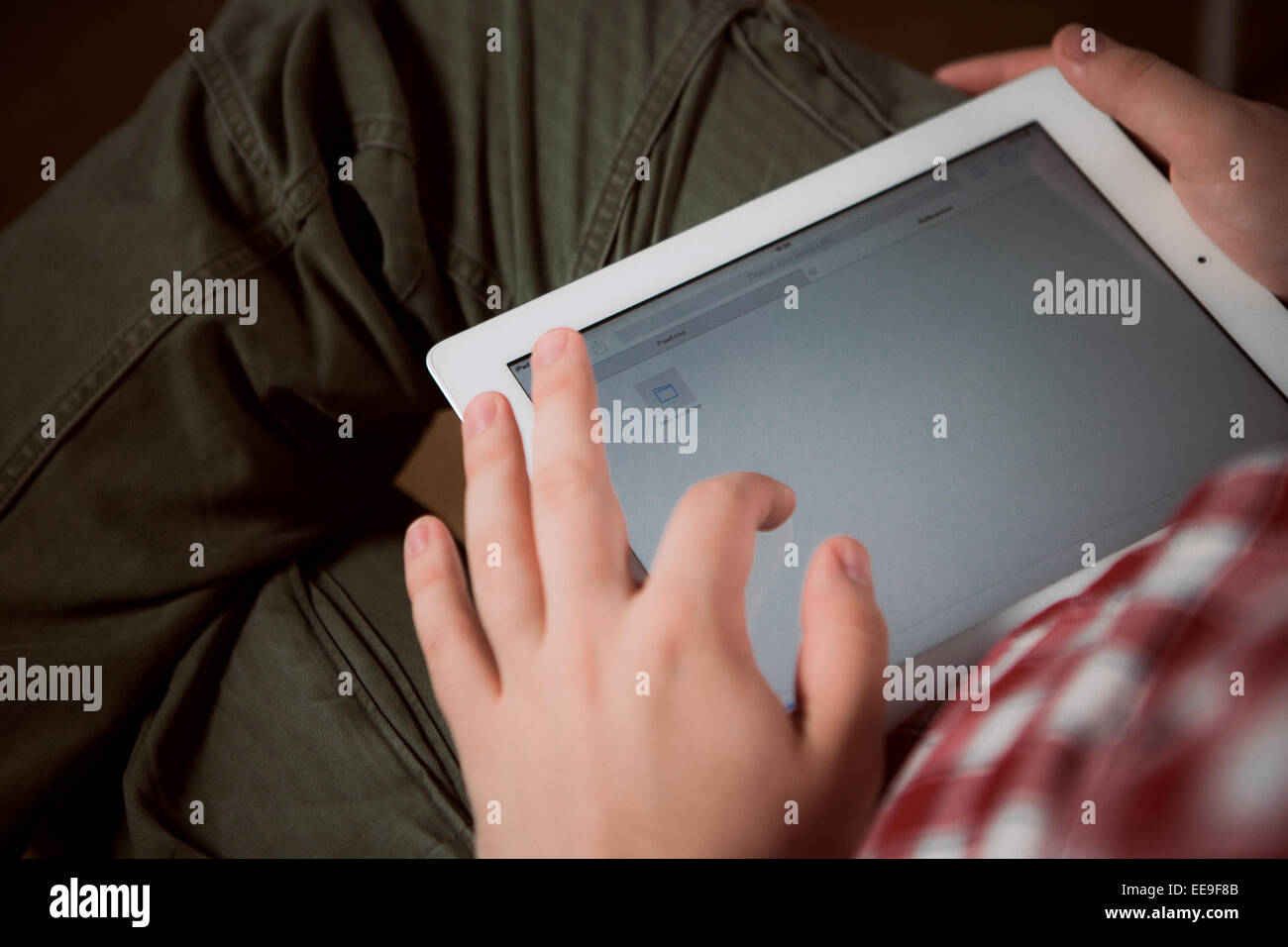 Blank tv ipad hi-res stock photography and images - Alamy