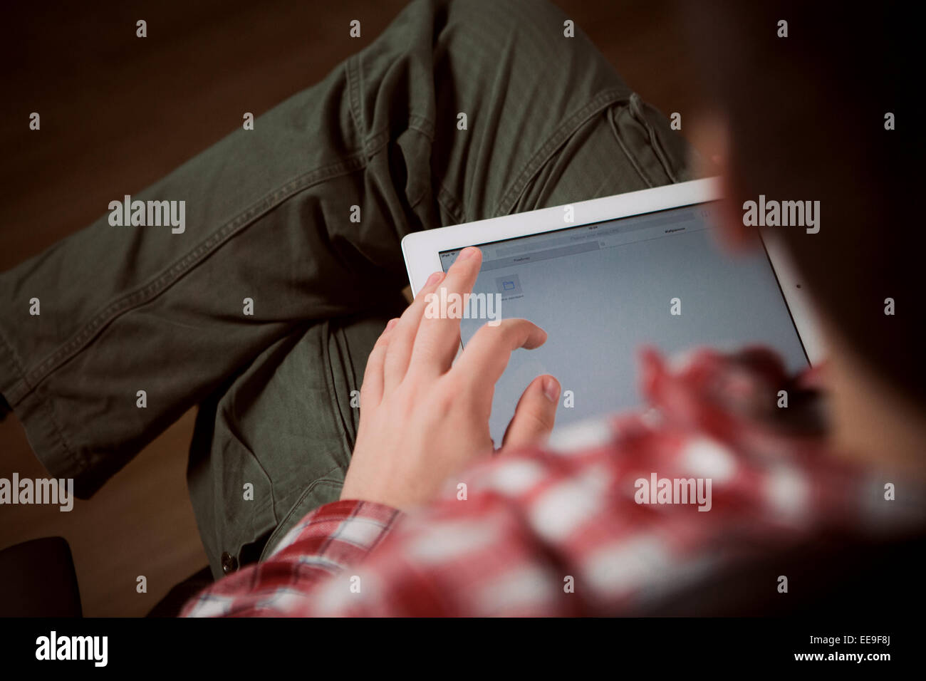 Blank tv ipad hi-res stock photography and images - Alamy